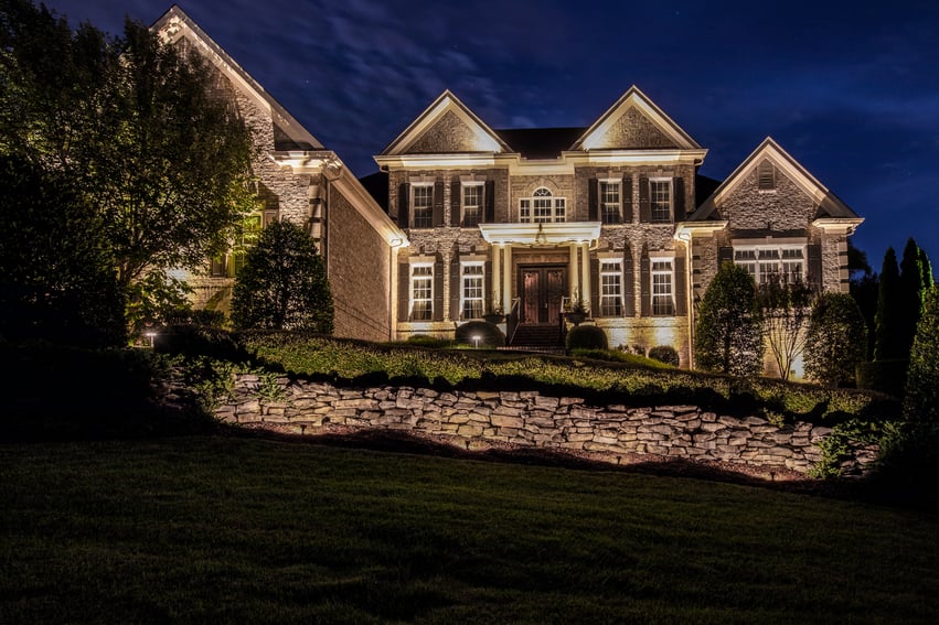 4 Ways to Increase Security at Home with Outdoor Lighting
